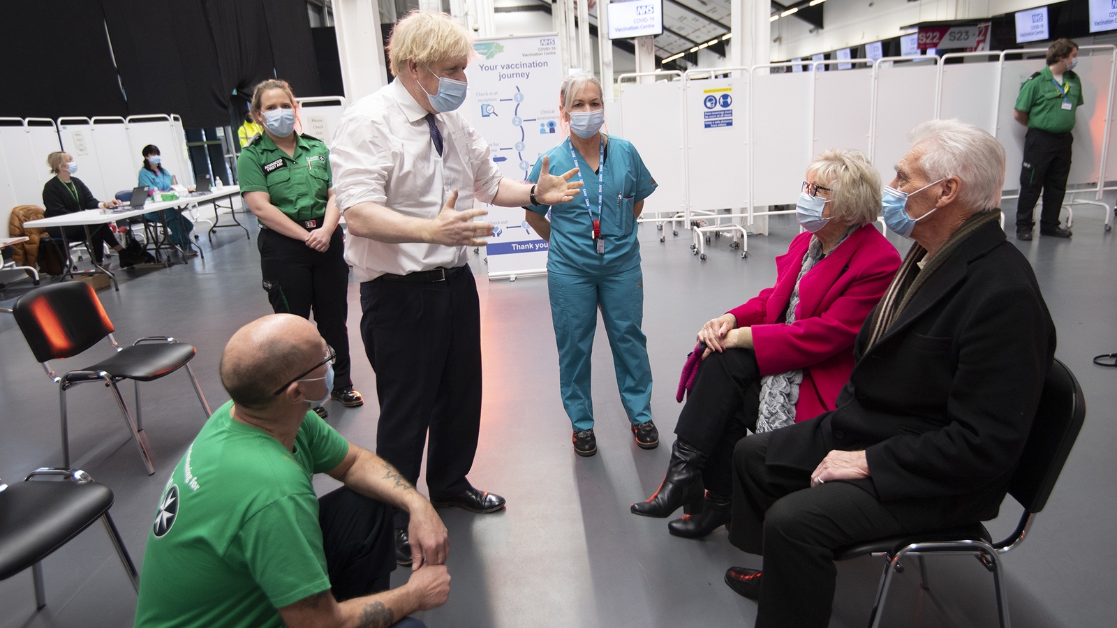 How the UK rolled out successful mass vaccine programme