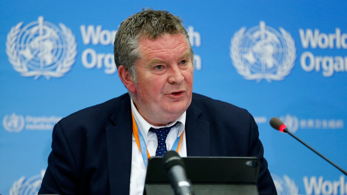 WHO Executive Director Dr. Mike Ryan to be received by President at ...