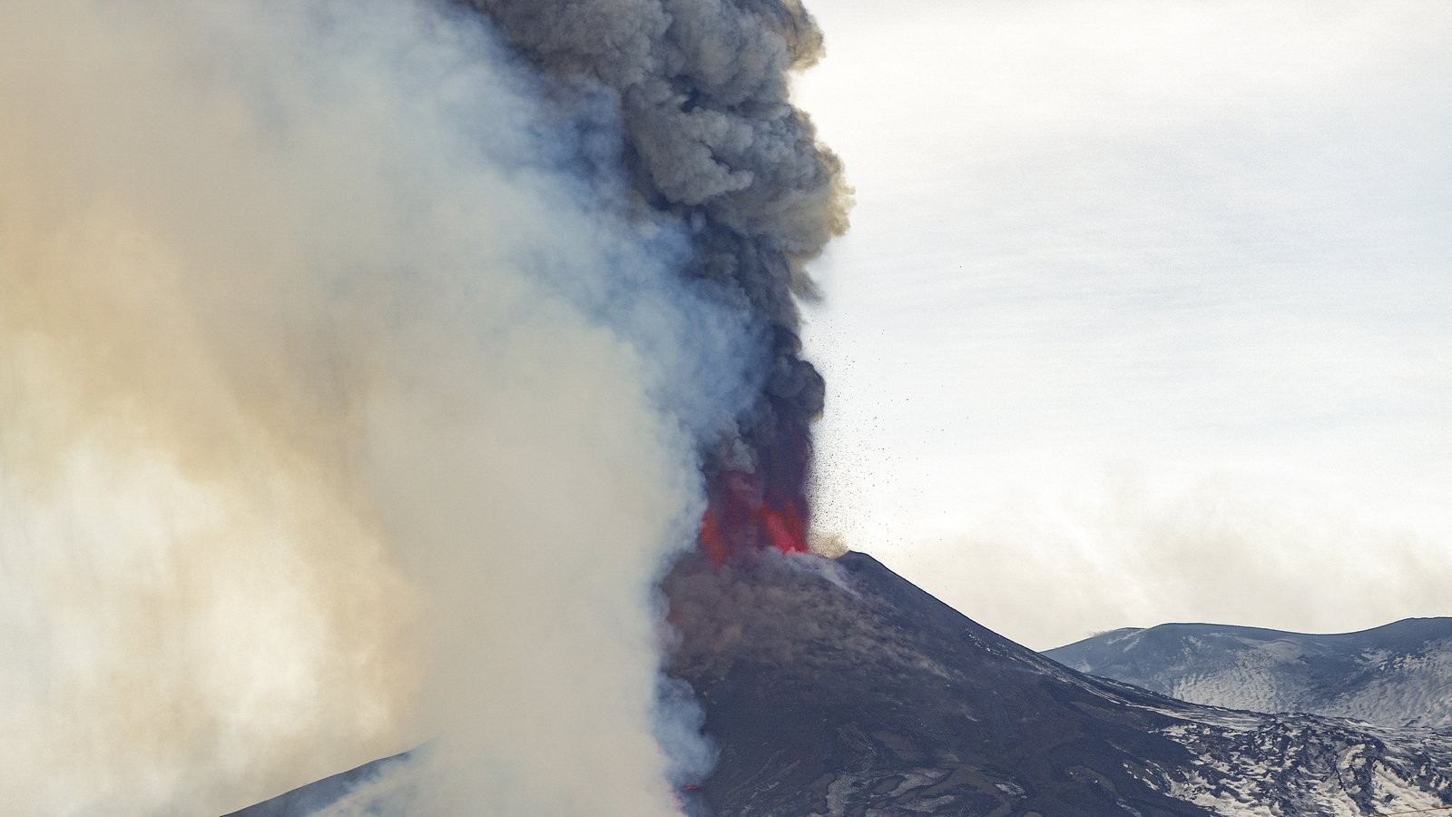 Mount Etna erupts for third time this week