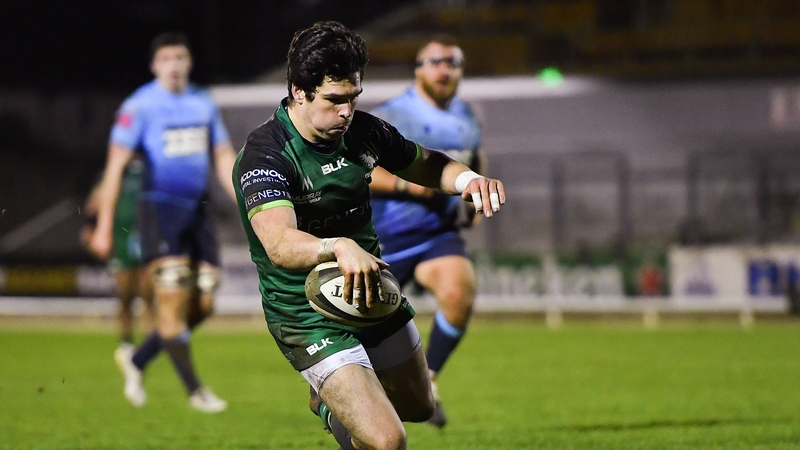 Electric Wootton powers Connacht to bonus-point win