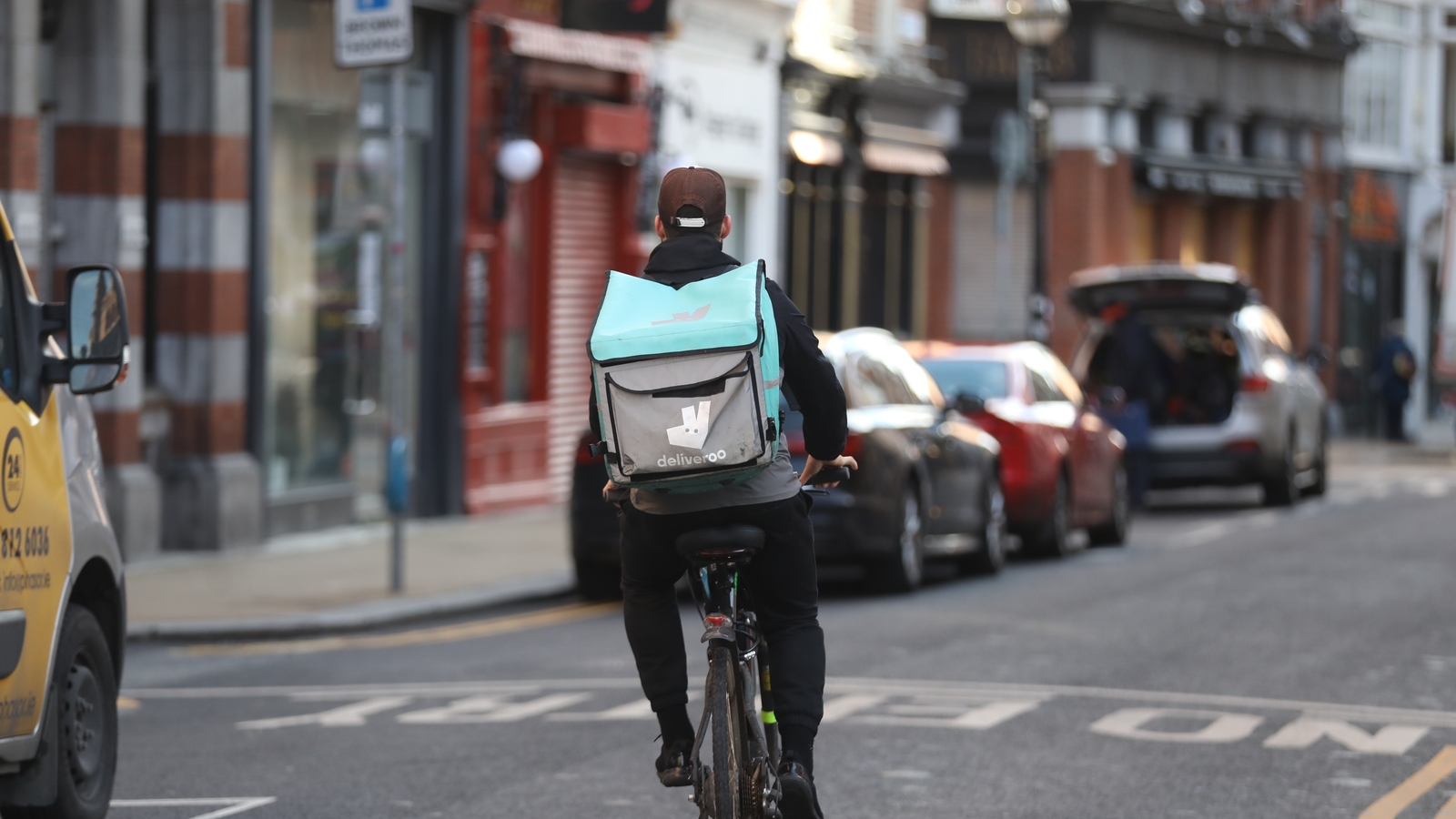 Govt asked to improve conditions for delivery riders