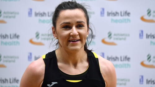 'Final is the goal' - Phil Healy sets European target