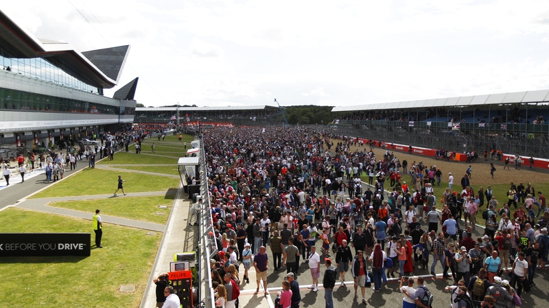 Silverstone hopes for capacity crowd at British GP