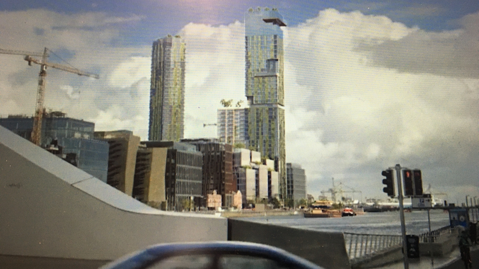 Plan for 45-storey building on Dublin's Quays condemned