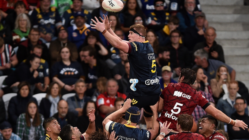 Regan named on Super Rugby AO team of the week