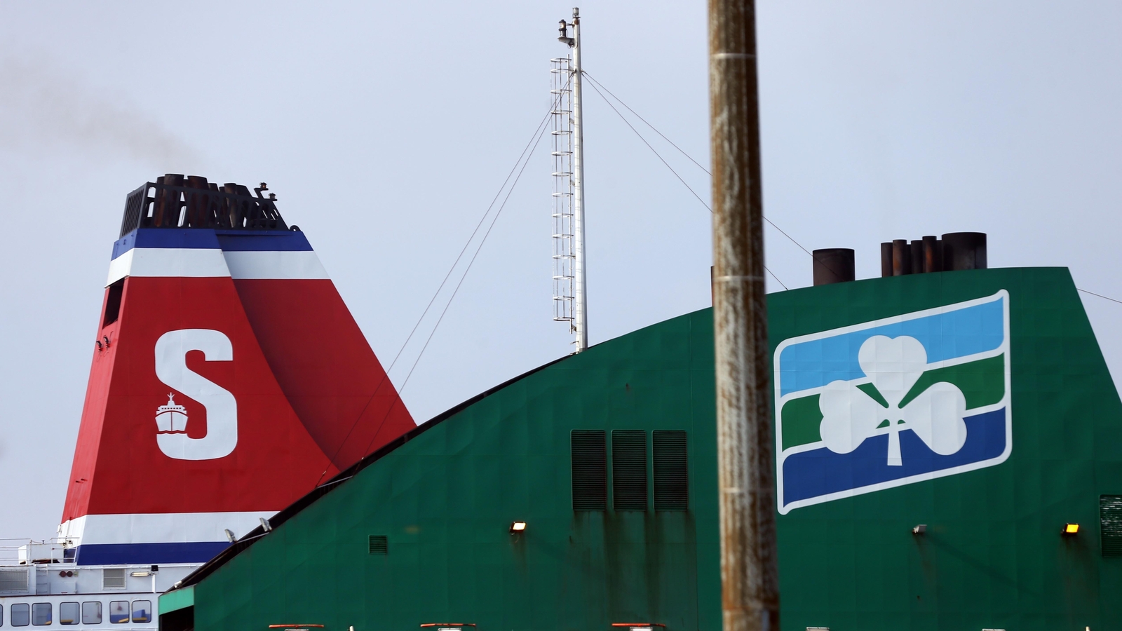 Ireland-Britain RoRo traffic fell 22% last year