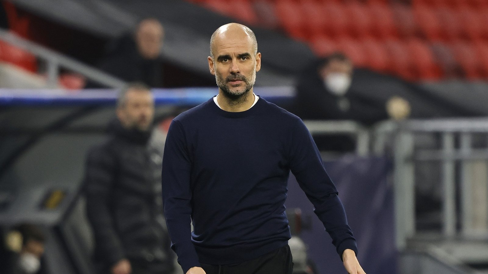 Pep: No pause to reflect amid relentless schedule
