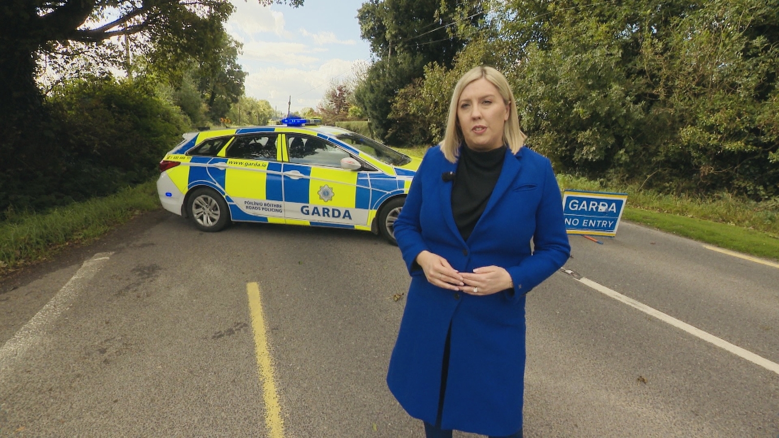 At home with... RTÉ News reporter Sharon Lynch