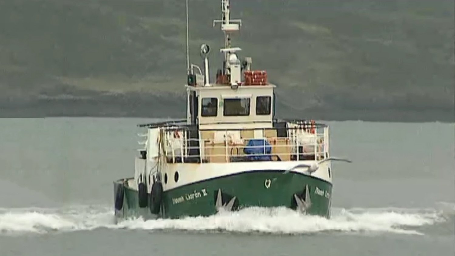 RTÉ Archives | Environment | Cape Clear Island Ferry