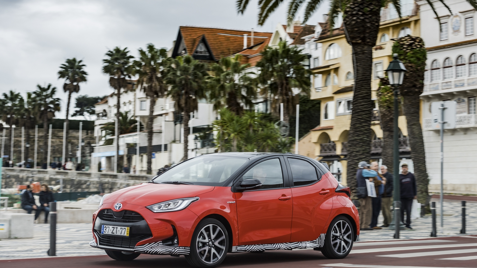 Toyota Yaris named European Car of the Year