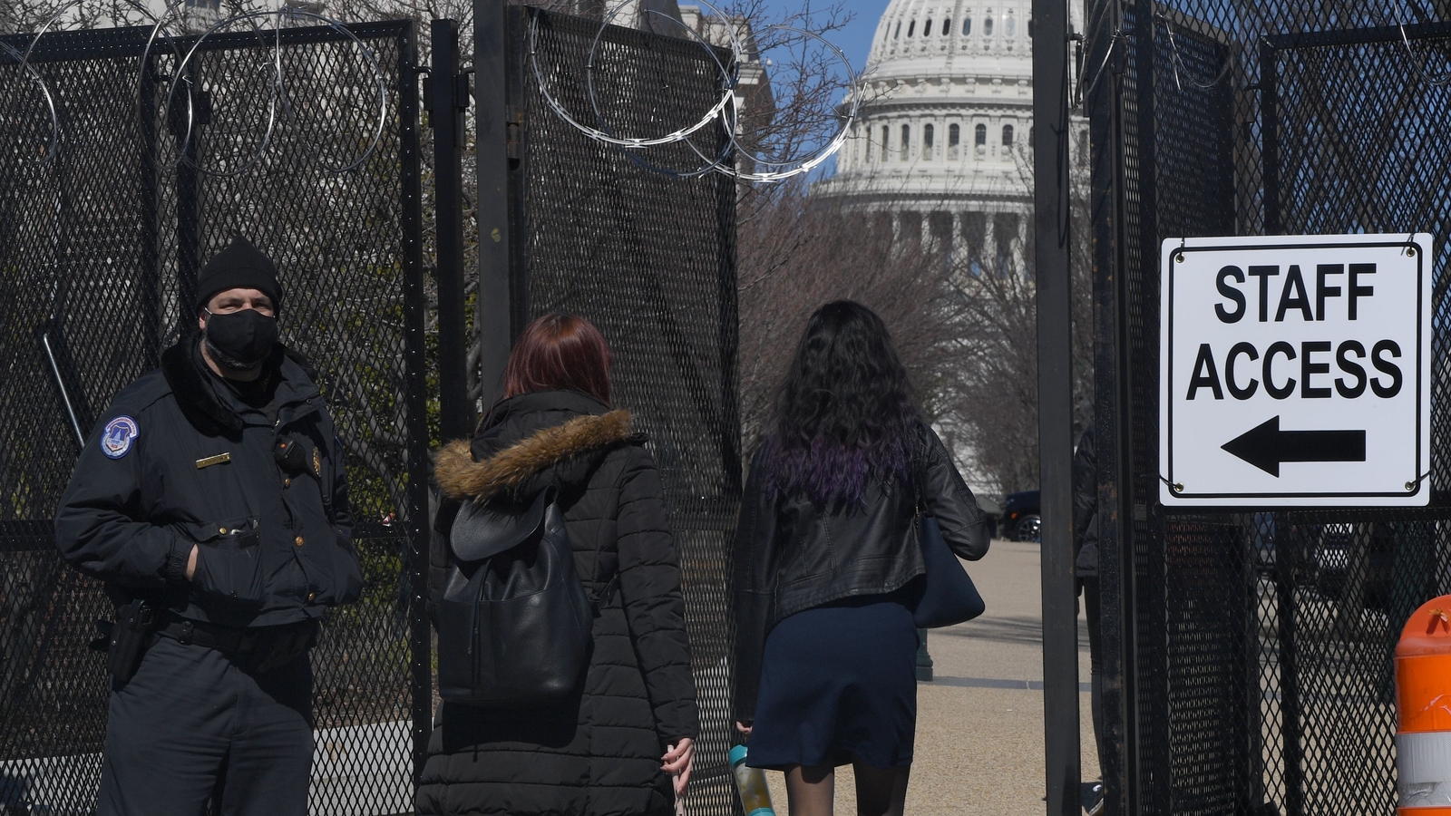 Session cancelled amid fears of unrest at US Capitol