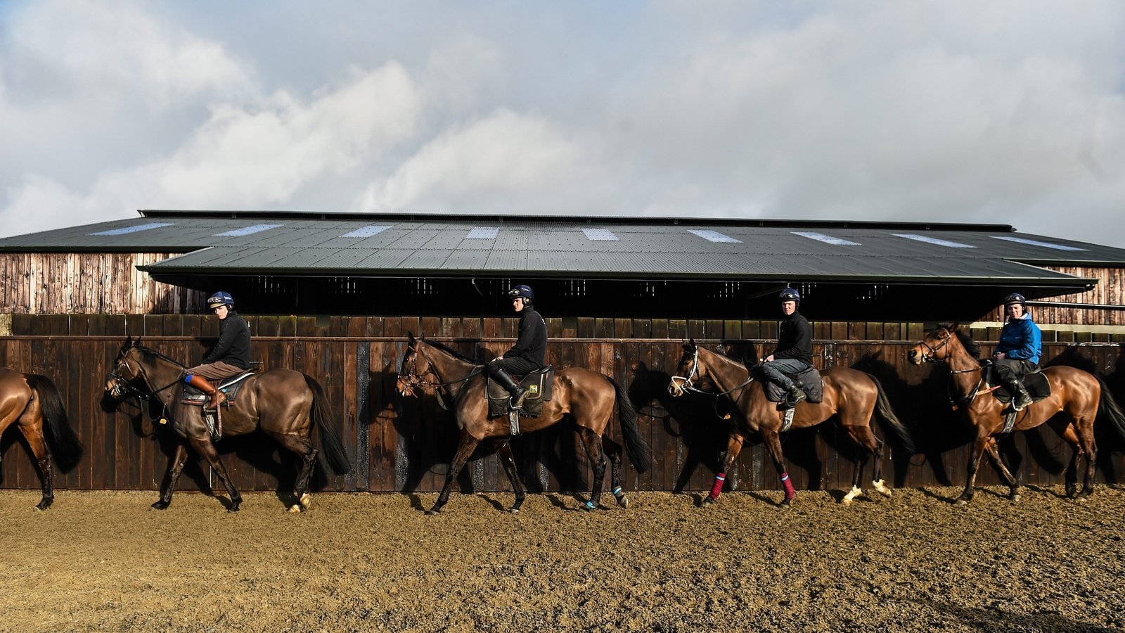 Denise Foster takes reins at Elliott's stables