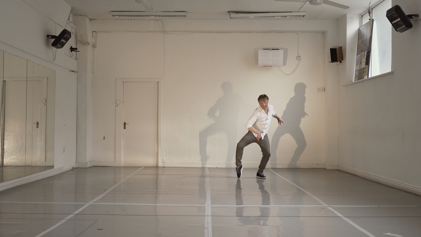 Dancing in the Shower - David Bolger on surviving lockdown