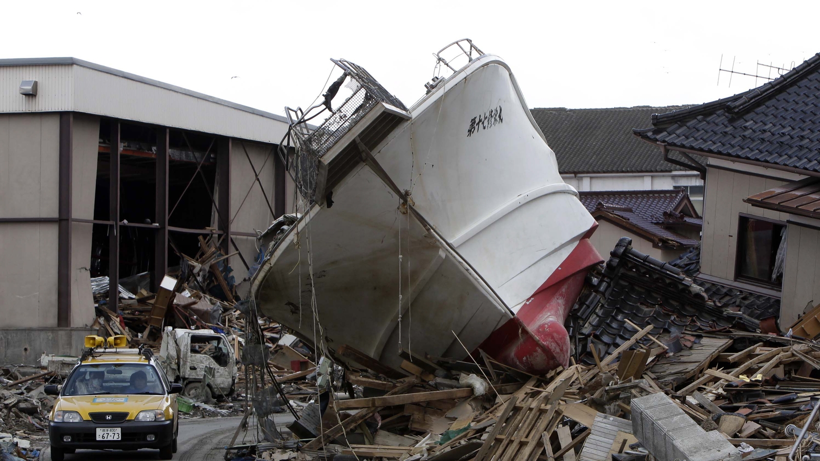 Japan's 2011 earthquake and tsunami disaster in numbers
