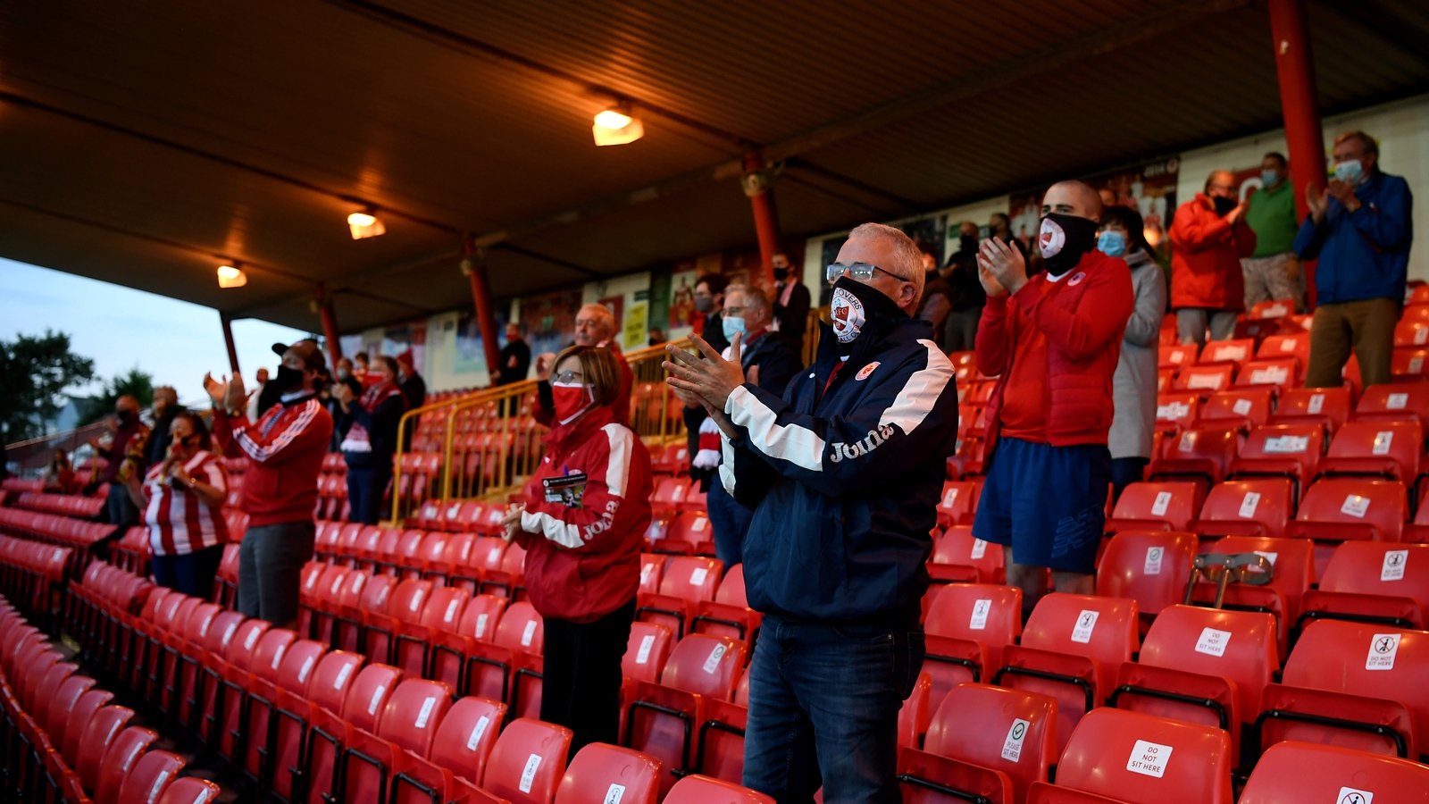 Guidelines for trial events with spectators published