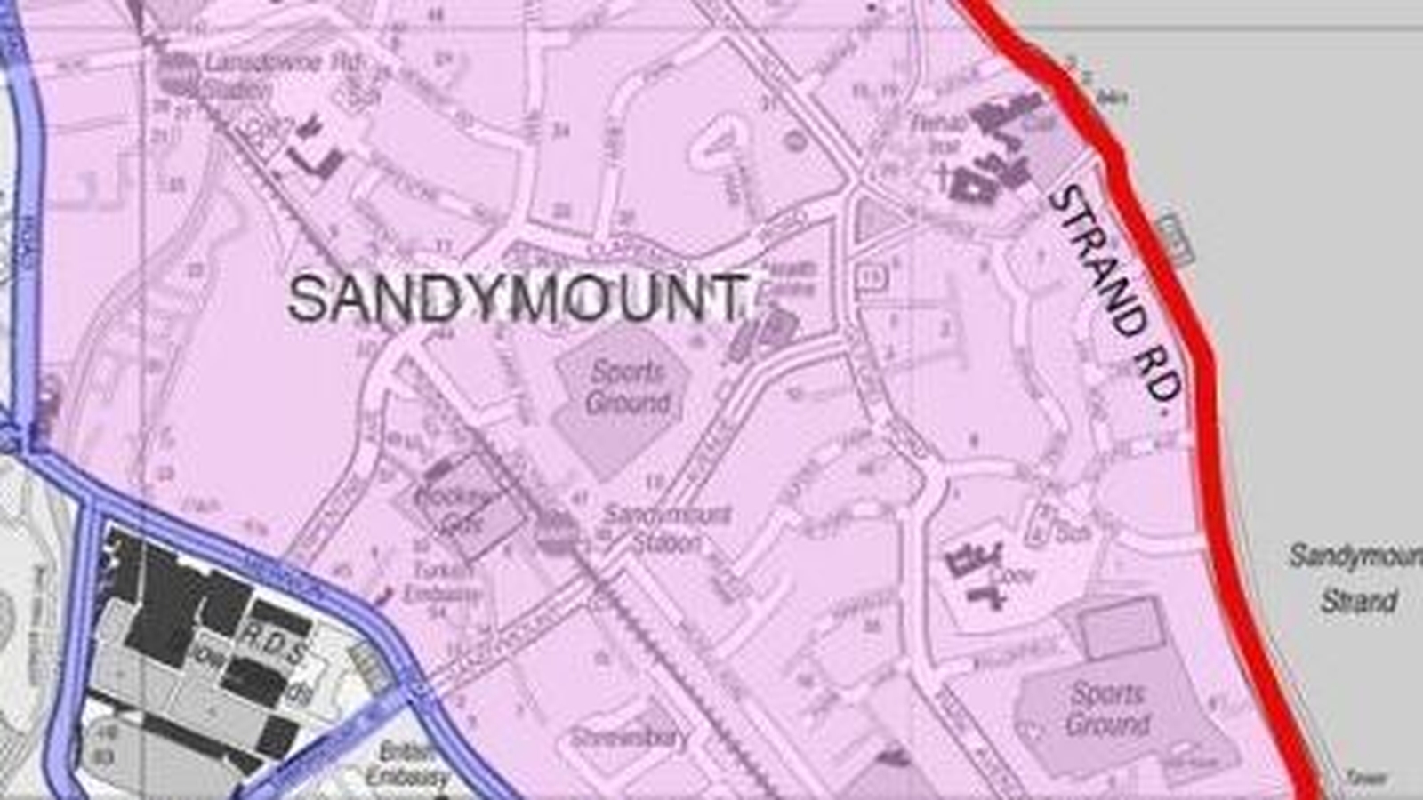 30km speed limit imposed on Sandymount road