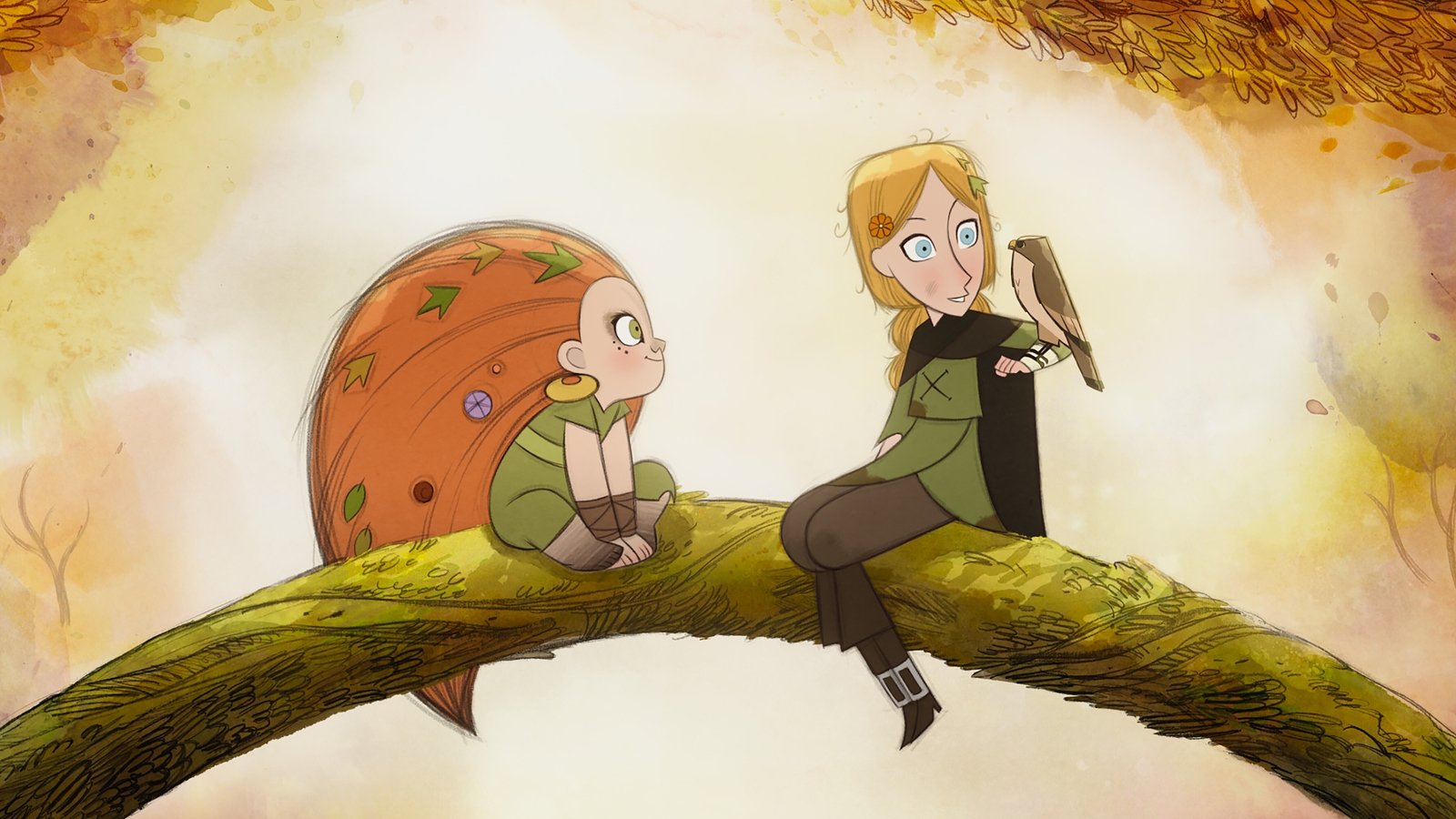 Irish animation Wolfwalkers hoping for Oscar nomination