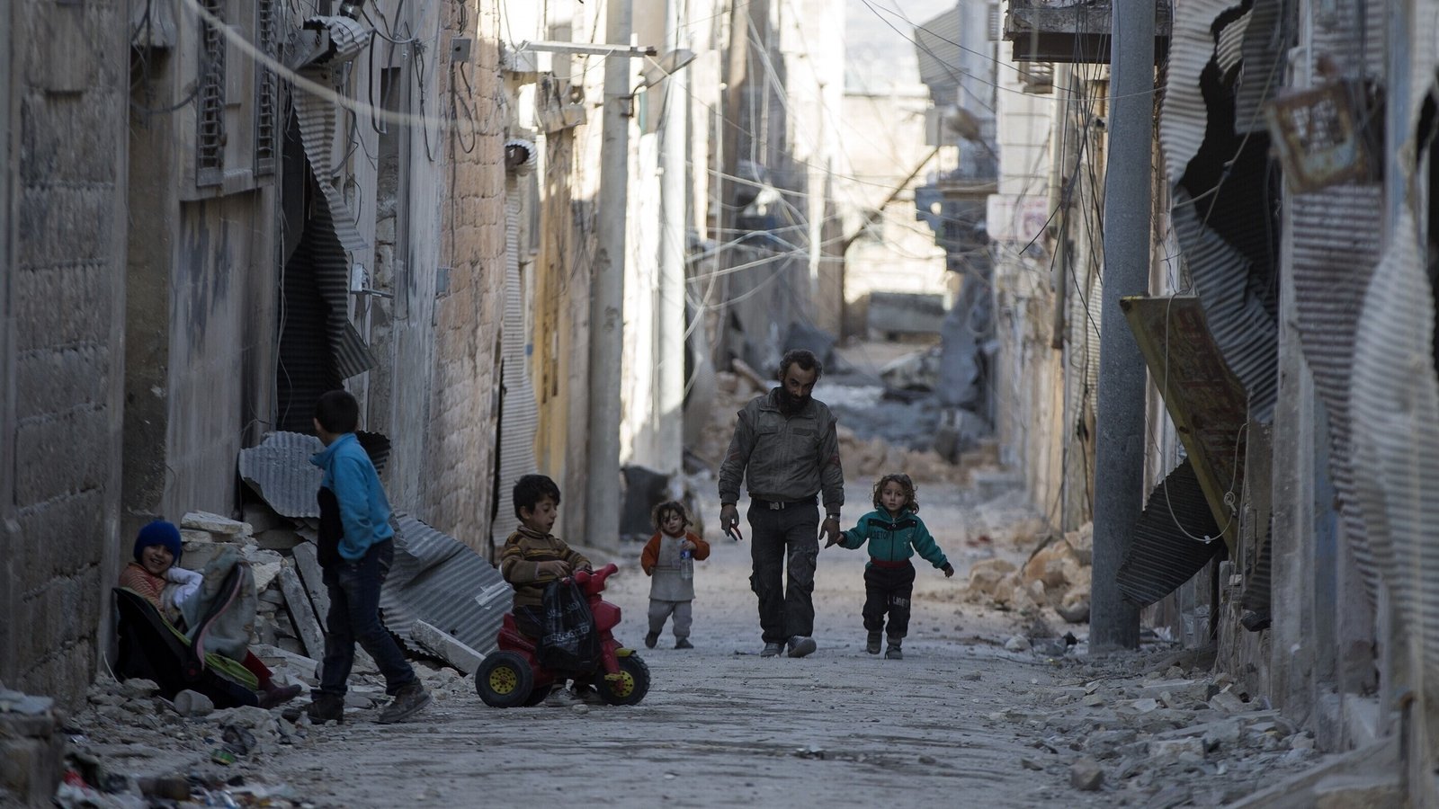 Syrian lives changed beyond measure