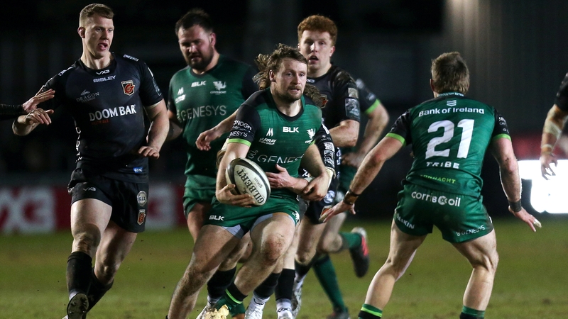 Prendergast and O'Brien set to start for Connacht