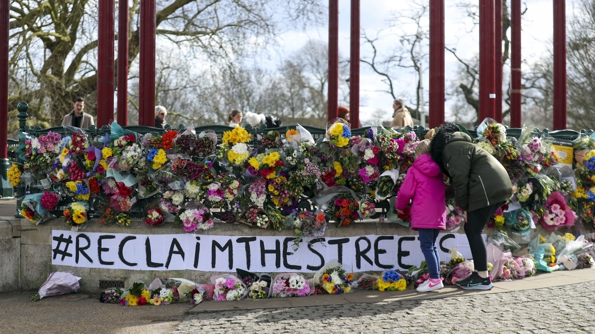 Sarah Everard Protests | Drivetime - RTÉ Radio 1