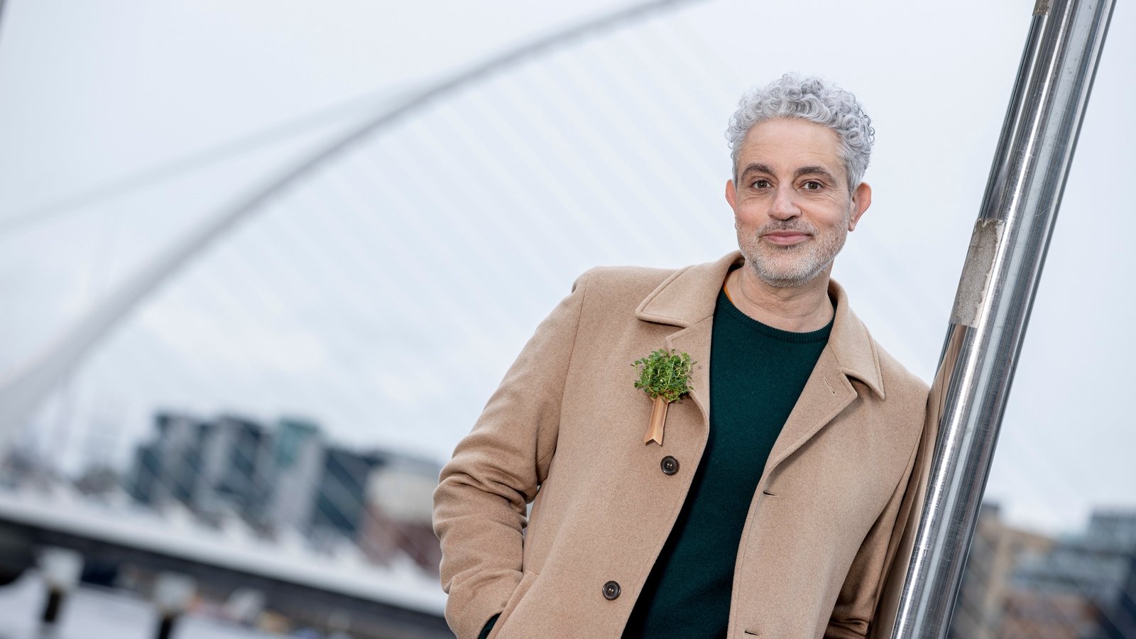 Baz: "It means a lot more when you have to fight to be Irish"