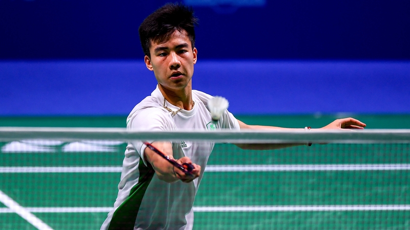 Ireland's Nguyen pulls off upset at All England Open