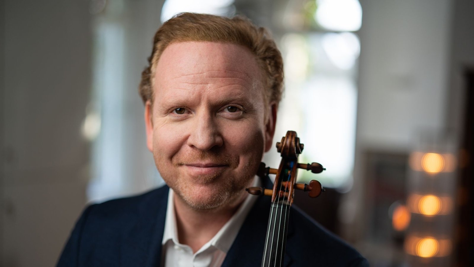 Celebrating Irish Music: ARTE Concert with violinist Daniel Hope