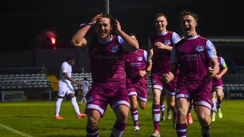 Drogheda mark top flight return with win over Waterford