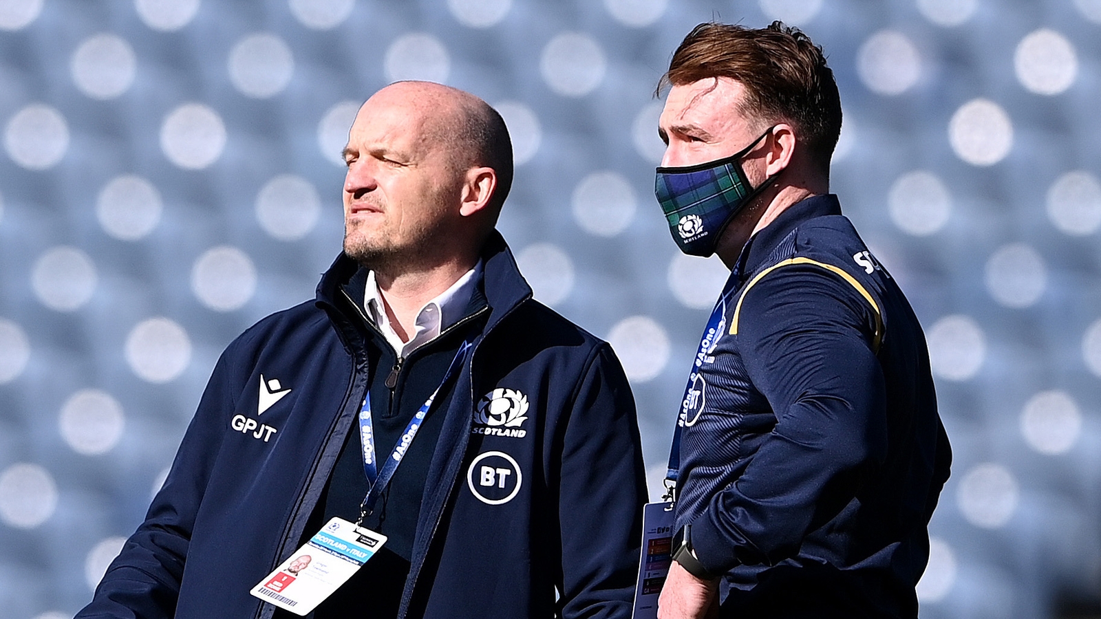 Five uncapped players in Scotland's Six Nations squad