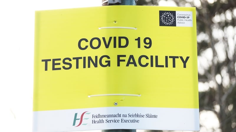 Two walk-in Covid test centres for Cork and Westmeath