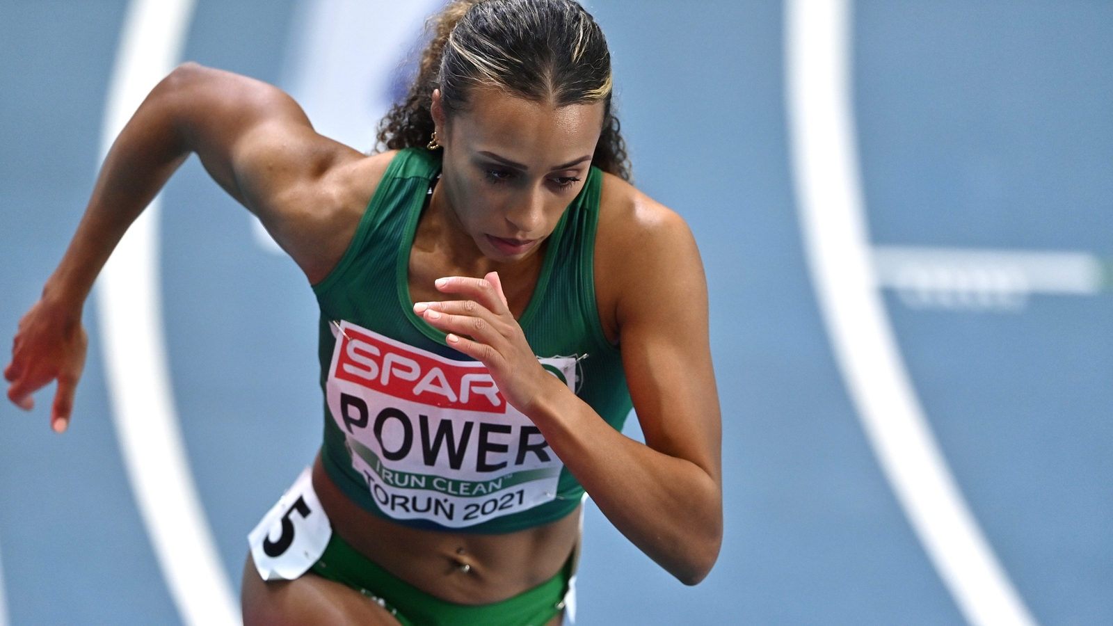 Power surging ahead in search of Olympic standard
