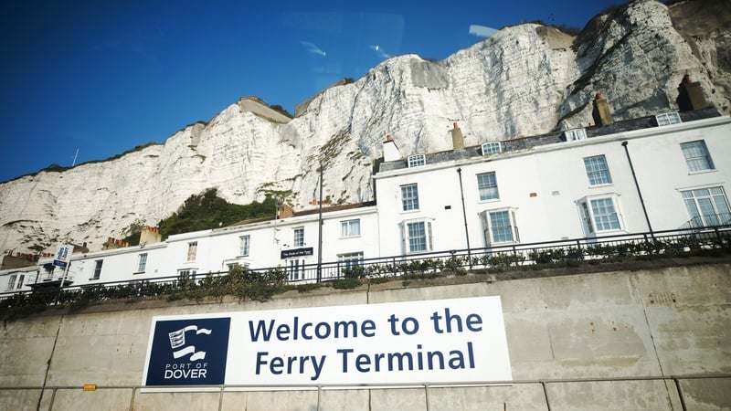 Irish Ferries launches new Dover-Calais route