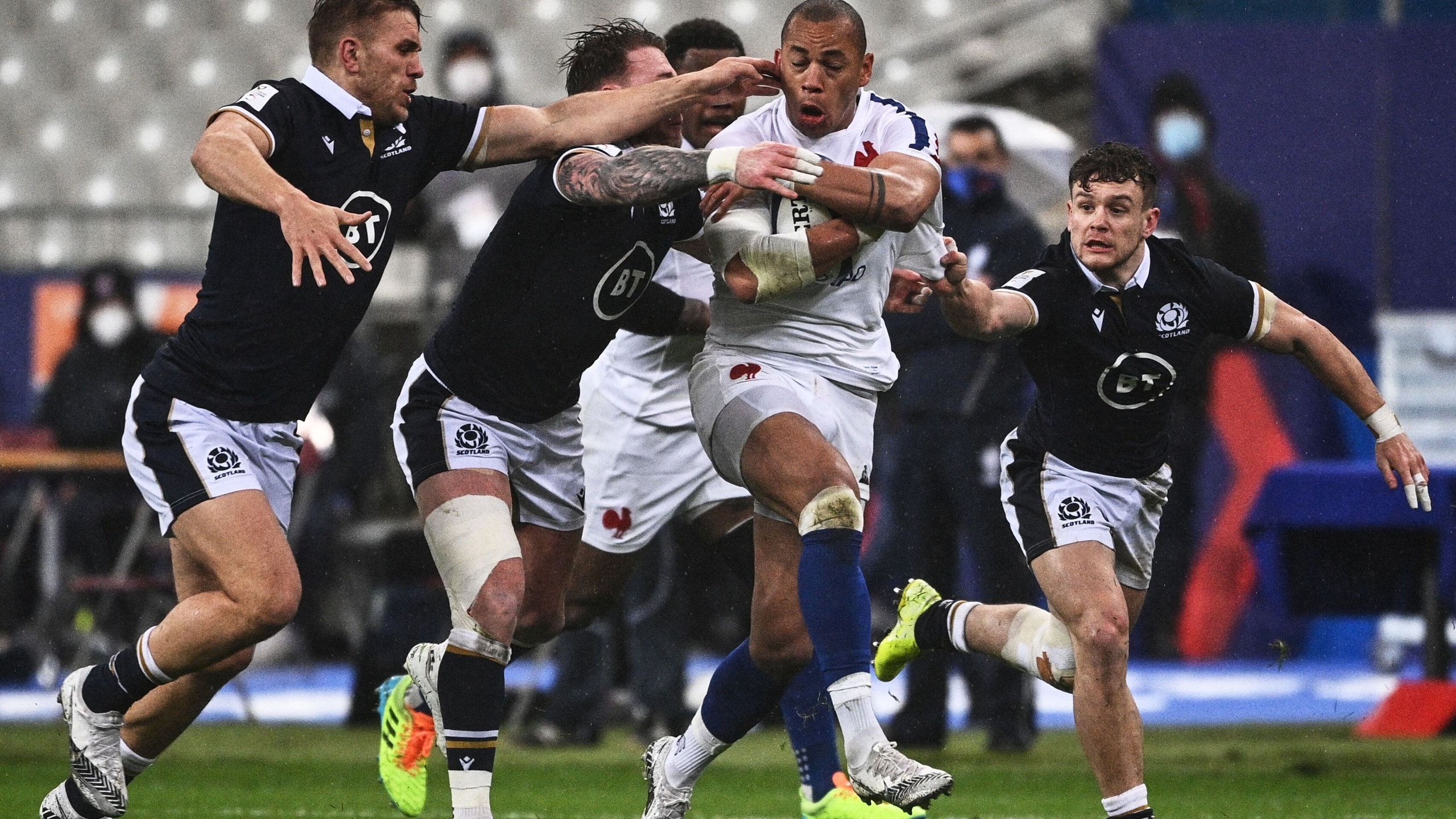 Recap: Scots beat France to hand title to Wales