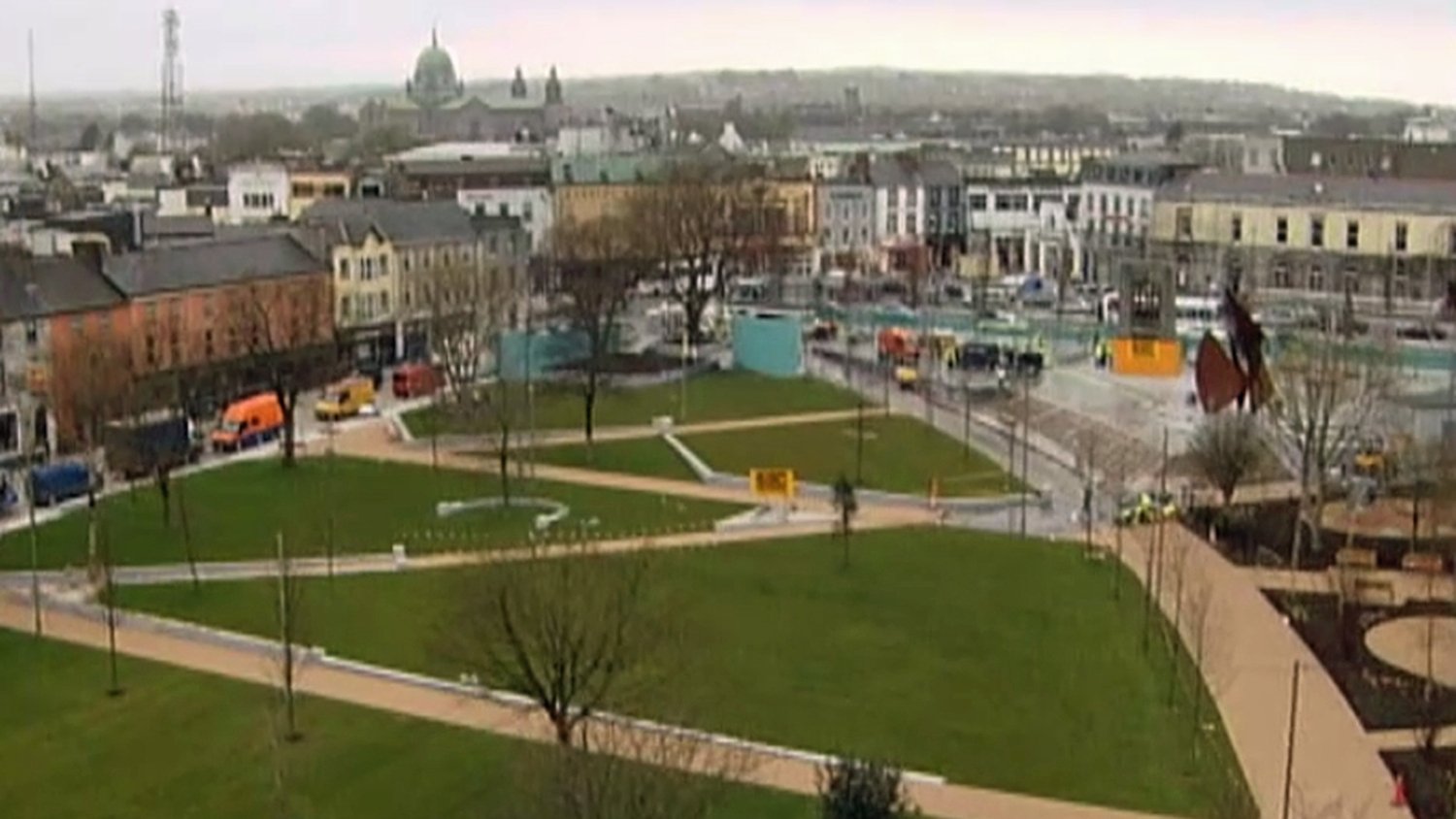 RTÉ Archives | Environment | New Look Eyre Square