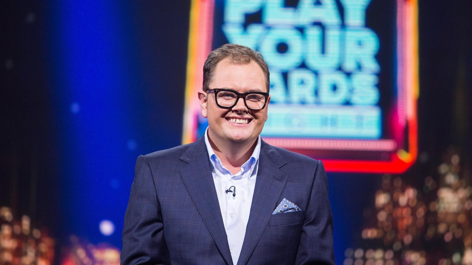 Alan Carr: "I've regressed to being 13-year-old Alan"