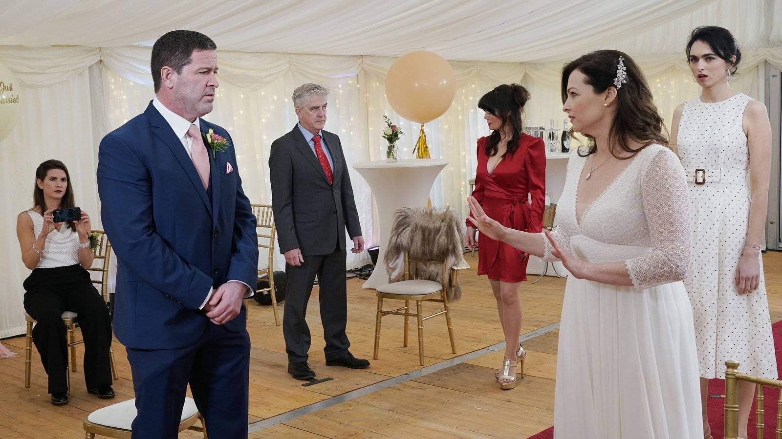 Fair City set for 'best worst wedding there ever was'