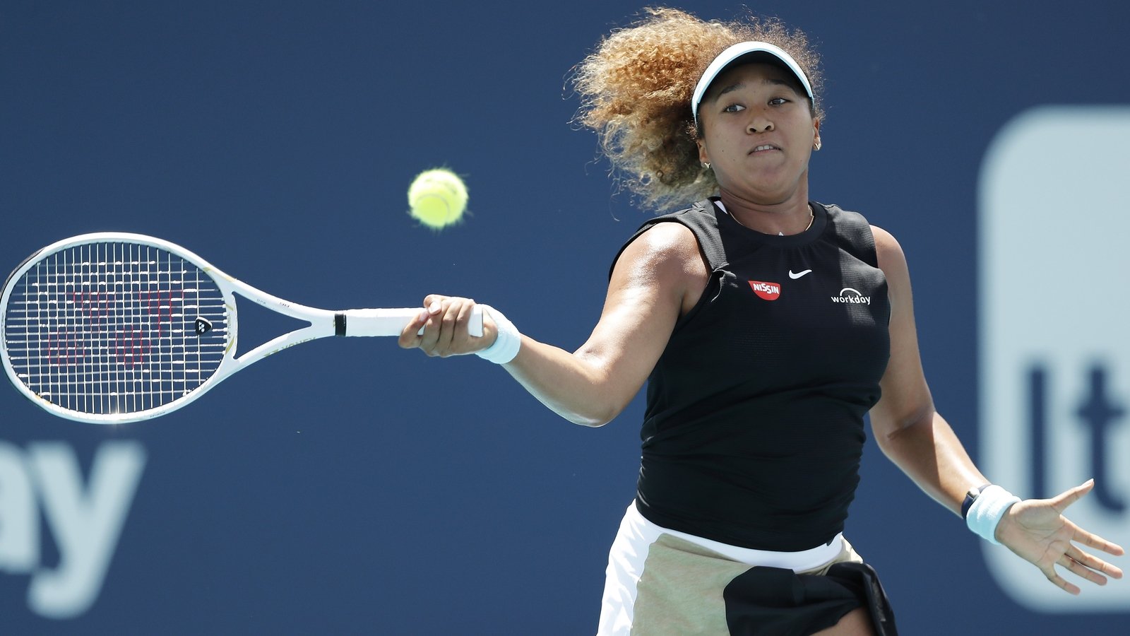 Osaka suffers first defeat since February 2020