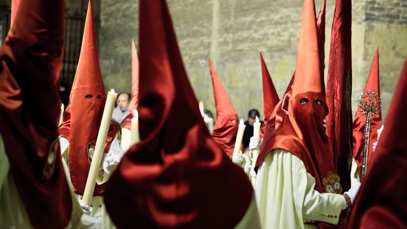 In The Picture: Samana Santa - Seville's Holy Week