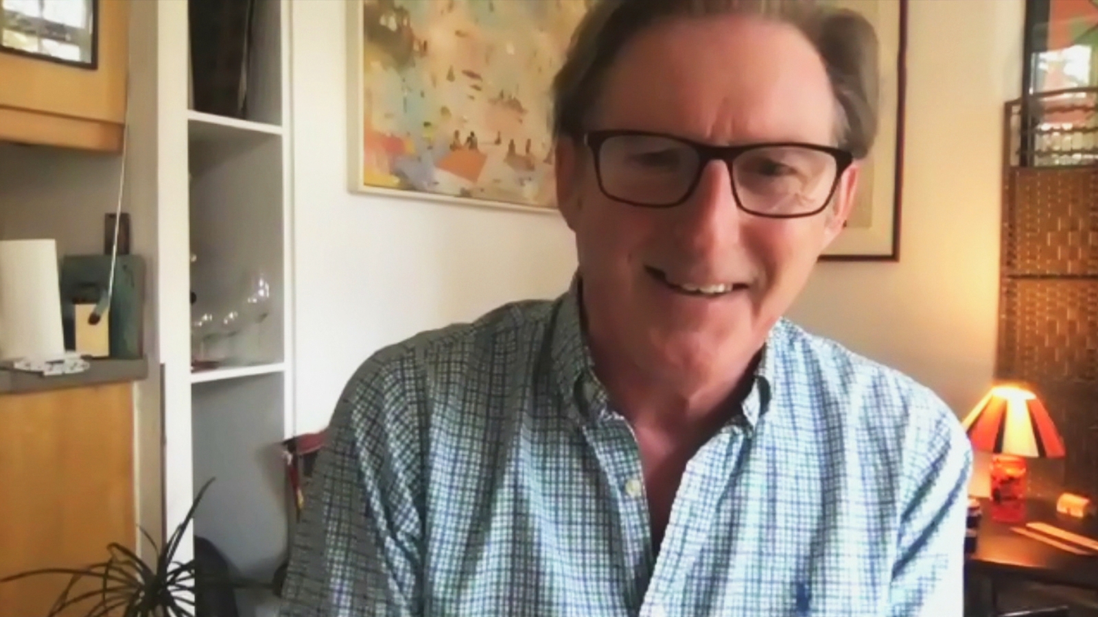 Ryan Tubridy gives Adrian Dunbar the AC 12 treatment