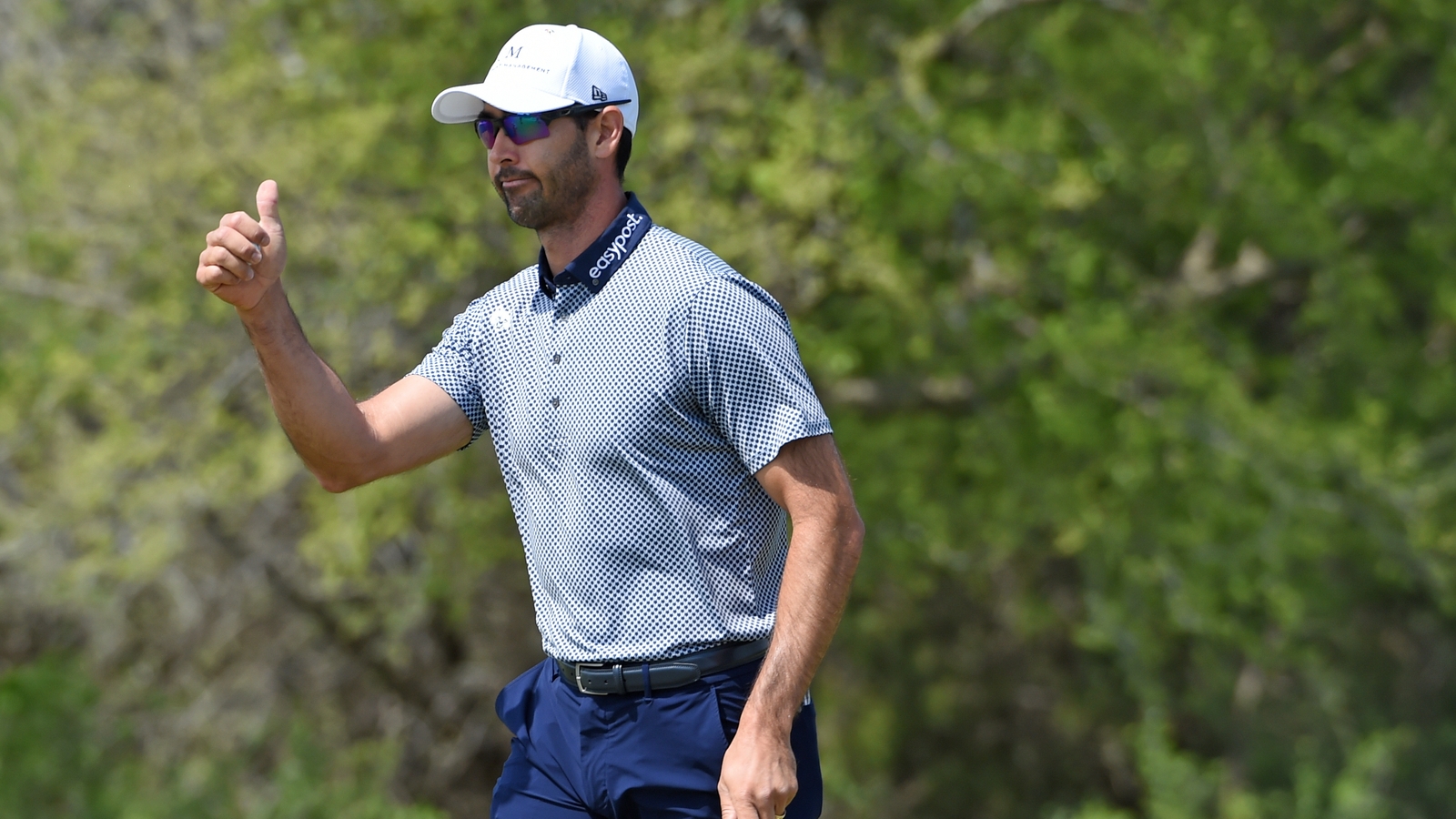 Tringale leads in Texas as Irish duo make cut