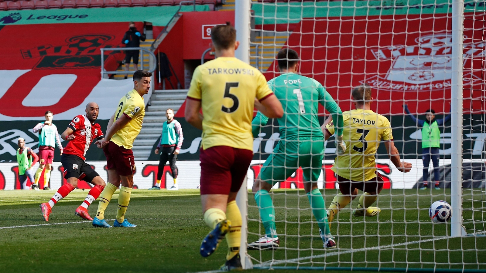 Saints fight back for 3-2 win over Burnley