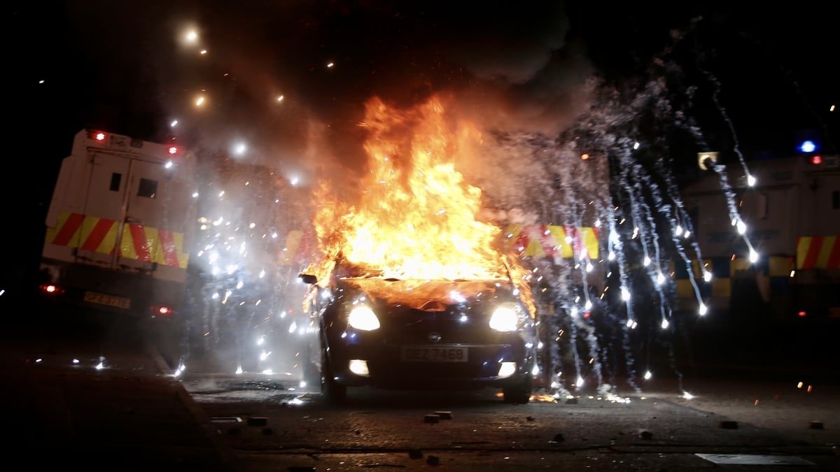 Call For Peace In Northern Ireland | Today with Claire Byrne - RTÉ Radio 1