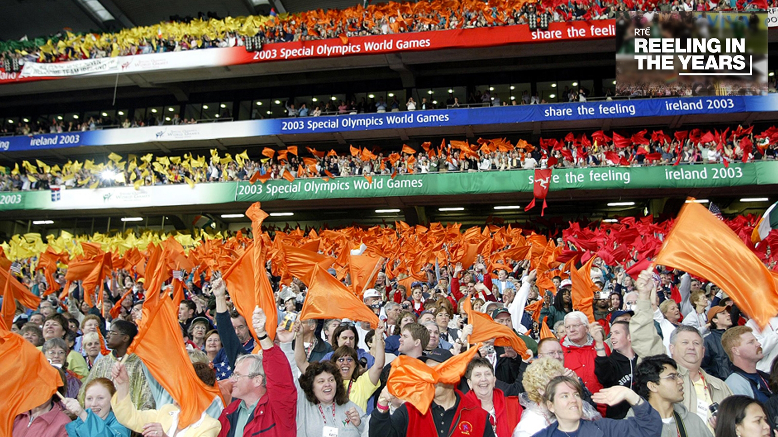 2003: Reeling In The Years