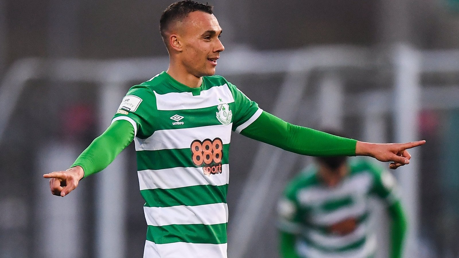 Bradley hails Graham Burke after halfway line goal