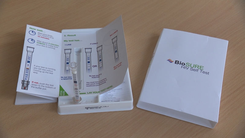 Big demand for free home-testing HIV kits