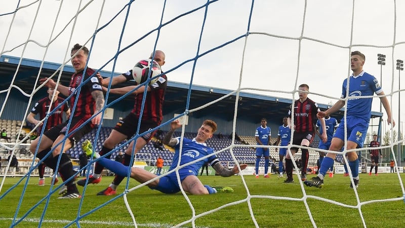 Cornwall goal enough for Bohemians