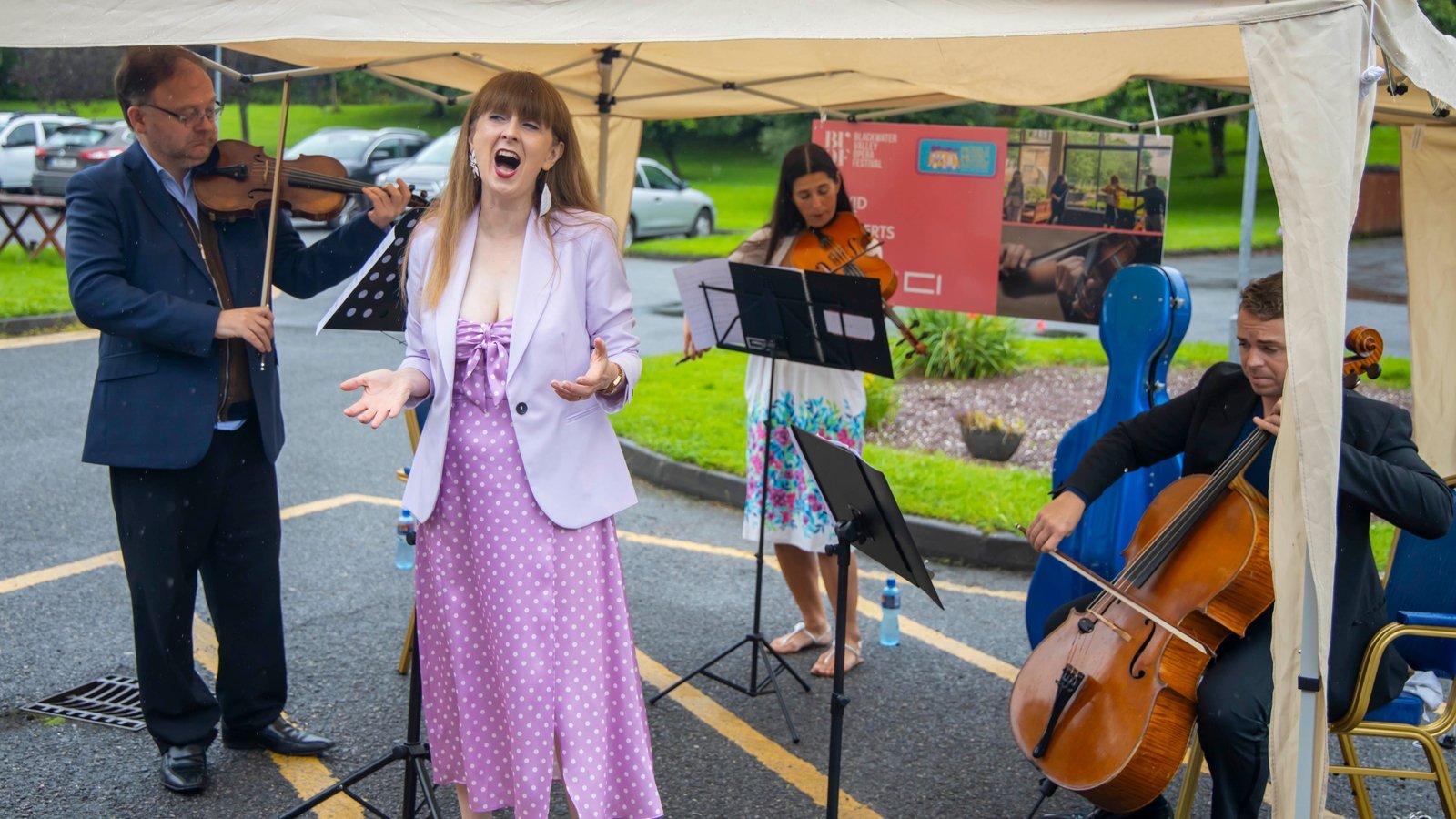 Inside the Covid Care Concerts - lifting spirits during lockdown