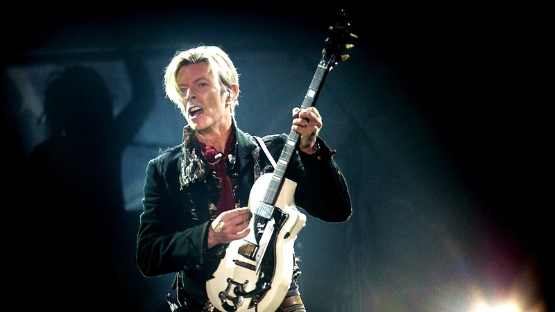 David Bowie's 'Major Tom' guitar going up for auction