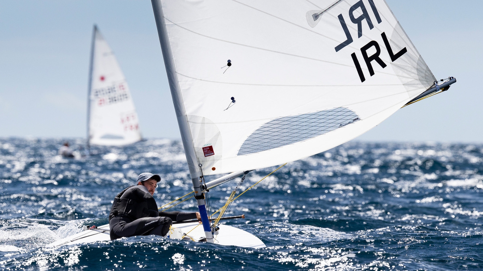 Lynch sails to silver at World Championships