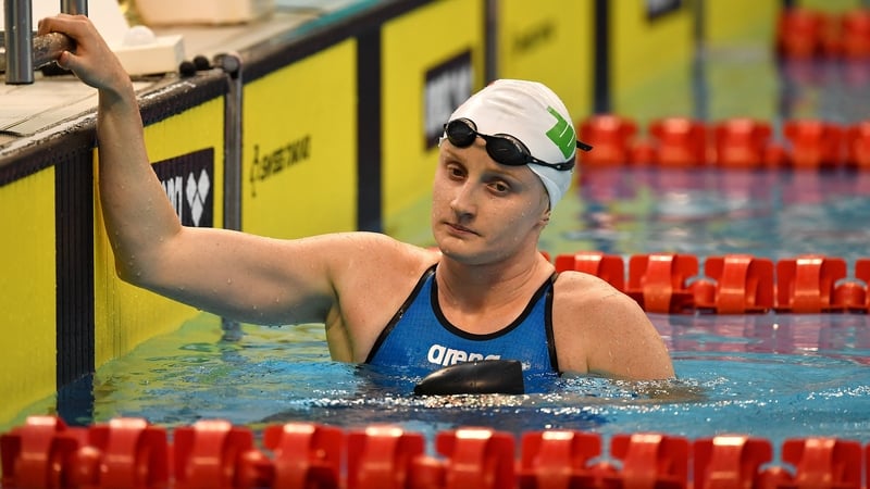 Hill and Catterson set new Irish records